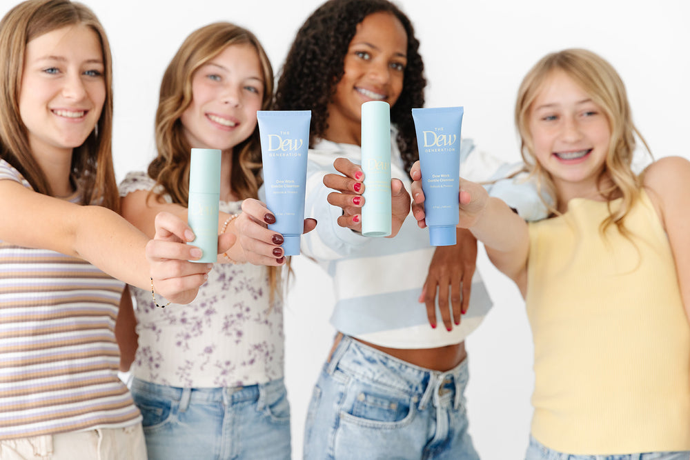 Skincare for Kids and Tweens | The Dew Generation